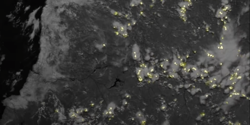 European Space Agency shows off flashy Lightning Imager capabilities ...
