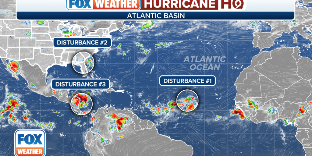 Atlantic Tropical Disturbance Is Showing Some Signs Of Development