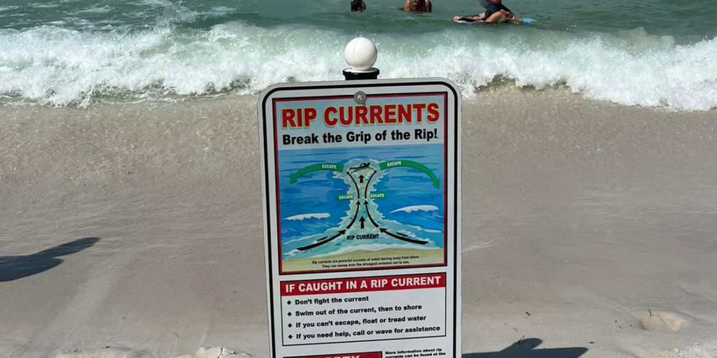 Woman becomes 31st victim of rough water, rip currents in Florida this ...