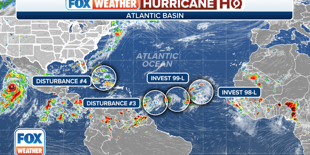 Gulf of Mexico among 4 areas of possible tropical development being ...