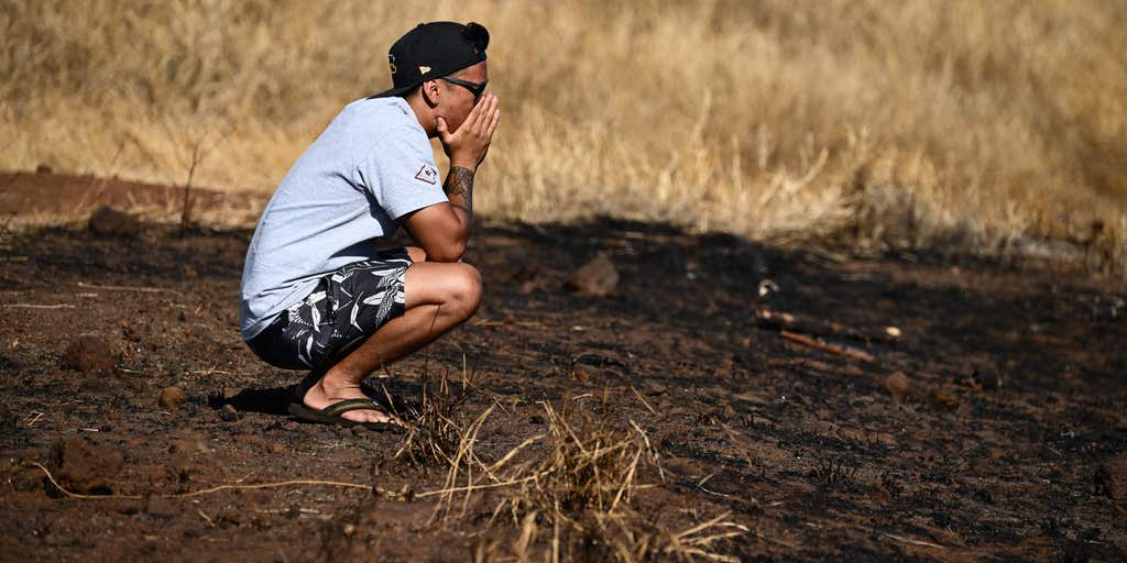 Residents plead for help as Hawaii works to rebuild after wildfires ...