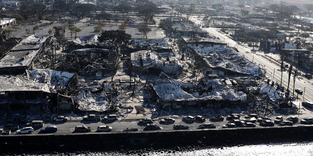 Hawaii wildfires another billion-dollar disaster, major blow to state's ...