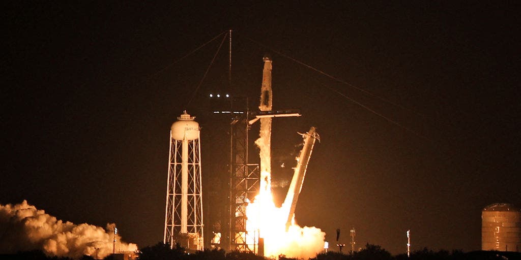 SpaceX, NASA have successful launch of international astronaut crew to ...