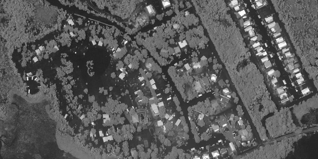 Power of Hurricane Idalia's storm surge seen in devastating before-and ...