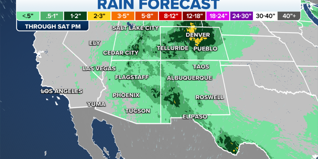 The Daily Weather Update from FOX Weather: Harold’s leftovers raise ...