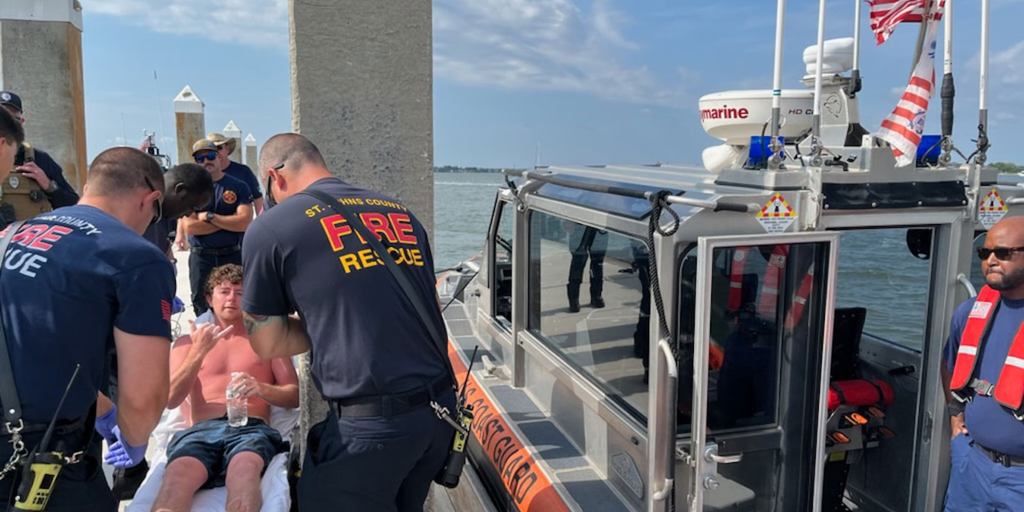 Missing Florida boater found alive 12 miles off coast | Fox Weather