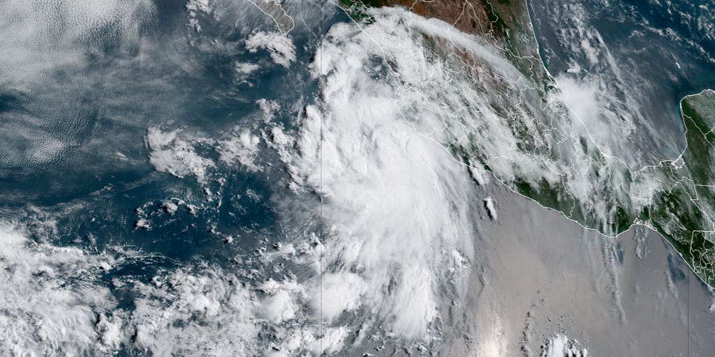 Weakening Eugene in Eastern Pacific expected to bring needed rain to ...