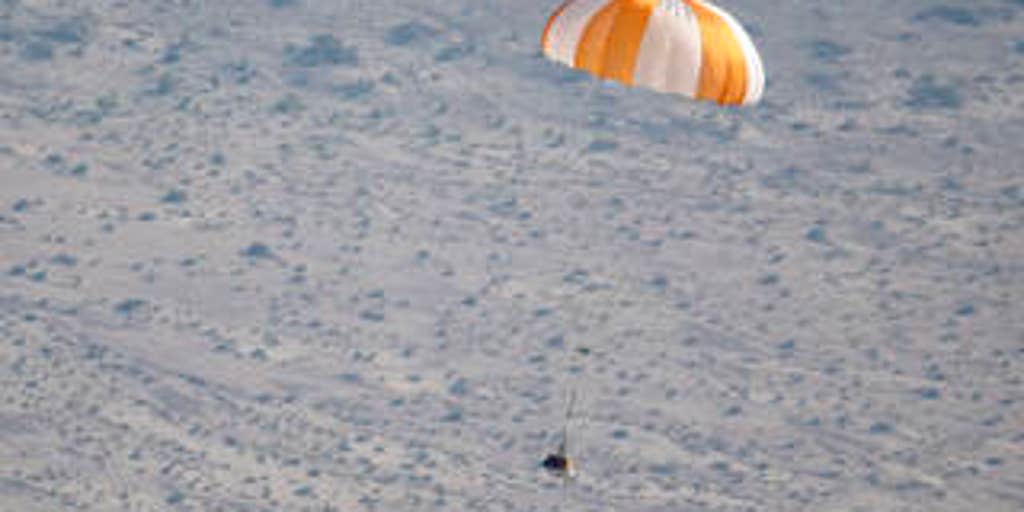 Final countdown begins for NASA's OSIRIS-REx asteroid sample landing in ...