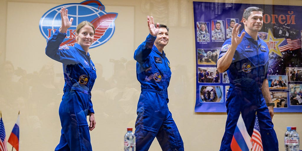 NASA astronaut, Russian cosmonauts launching Friday to replace crew on ...