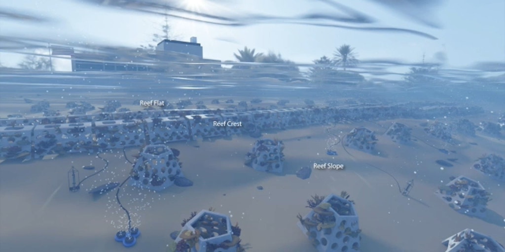 Artificial reef experiments aim to protect coastal military bases from ...