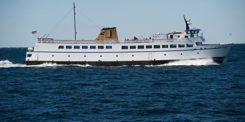 Hurricane Hunter stranded on Block Island as Ophelia kicks up high surf ...