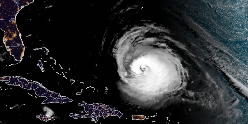 The Daily Weather Update from FOX Weather: Hurricane Lee eyes New ...