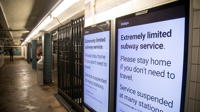 Widespread Flash Flooding Grinds New York City To Halt Amid Record
