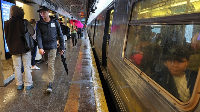 Widespread Flash Flooding Grinds New York City To Halt Amid Record