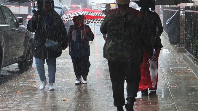 Widespread Flash Flooding Grinds New York City To Halt Amid Record