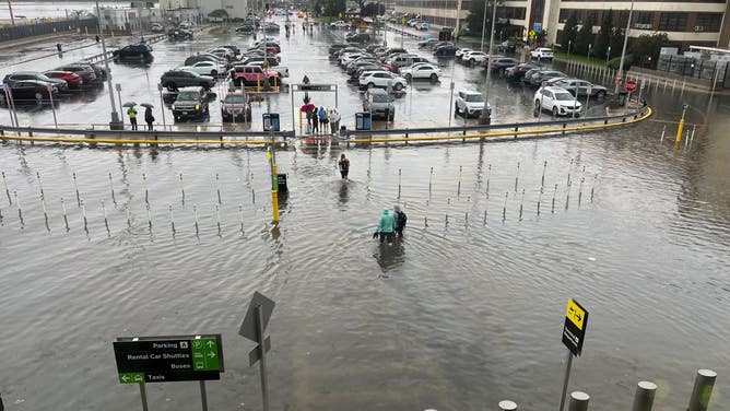 Widespread Flash Flooding Grinds New York City To Halt Amid Record