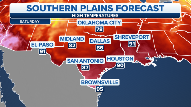 Taste of fall comes for millions across the US after weeks of record-breaking temperatures | Fox ...