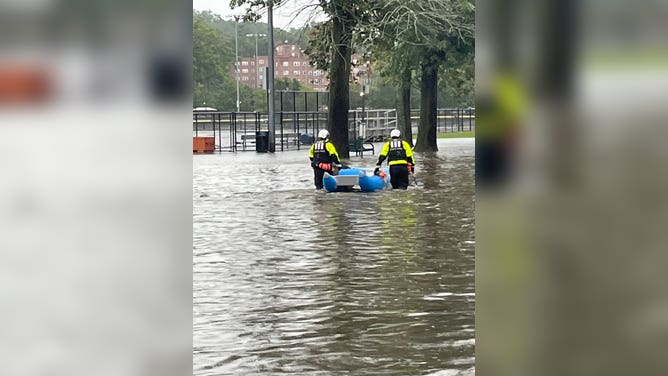 Widespread Flash Flooding Grinds New York City To Halt Amid Record