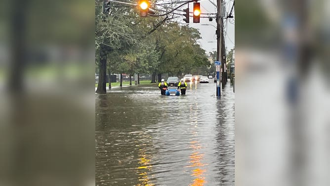 Widespread Flash Flooding Grinds New York City To Halt Amid Record