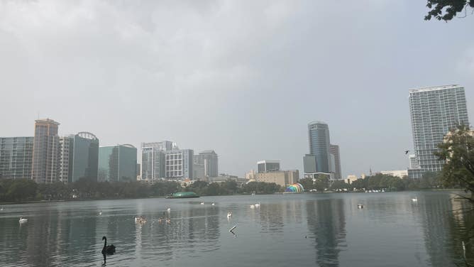 Canadian Wildfire Smoke Invades Florida Choking Skies With Smoke