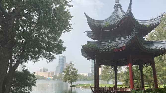 Canadian Wildfire Smoke Invades Florida Choking Skies With Smoke