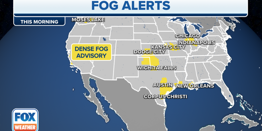 17 million in dense fog Sunday morning: Why fog is an issue when the ...