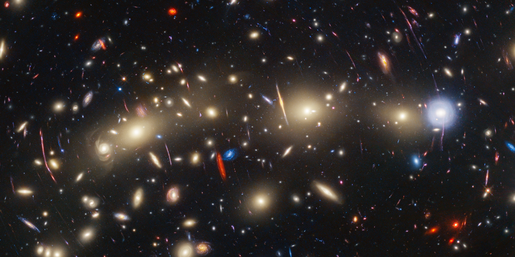 New NASA Image Shows The Most Colorful View Of The Universe Yet Fox New NASA Image Shows The Most Colorful View Of The Universe Yet Fox