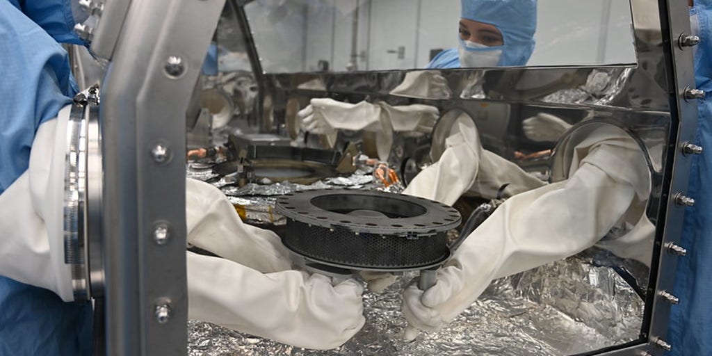 NASA's first asteroid sample revealed | Fox Weather