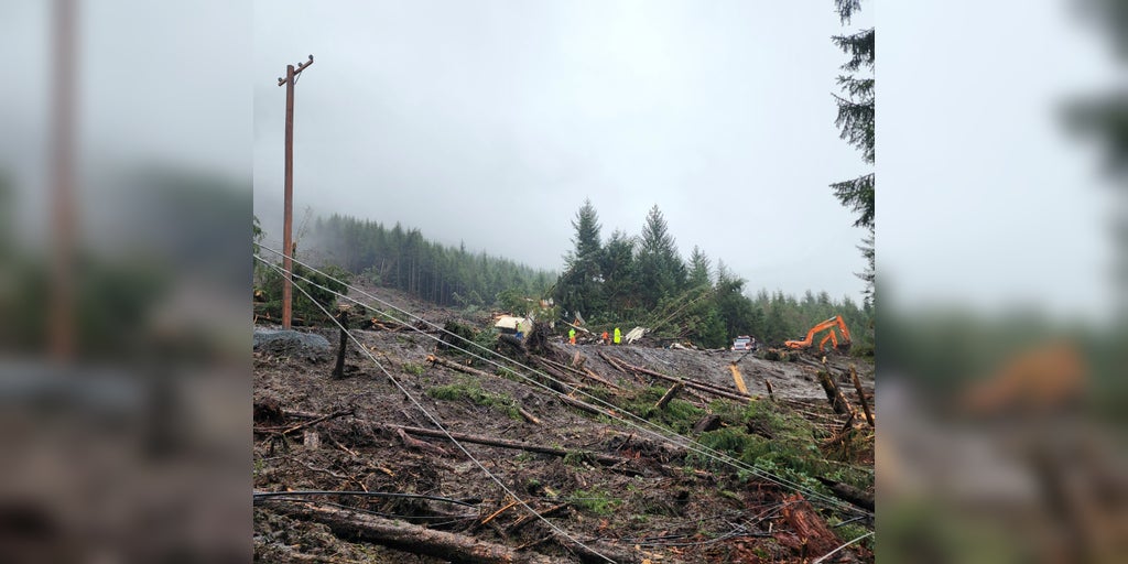 Body of fifth victim pulled from debris of Alaska landslide | Fox Weather