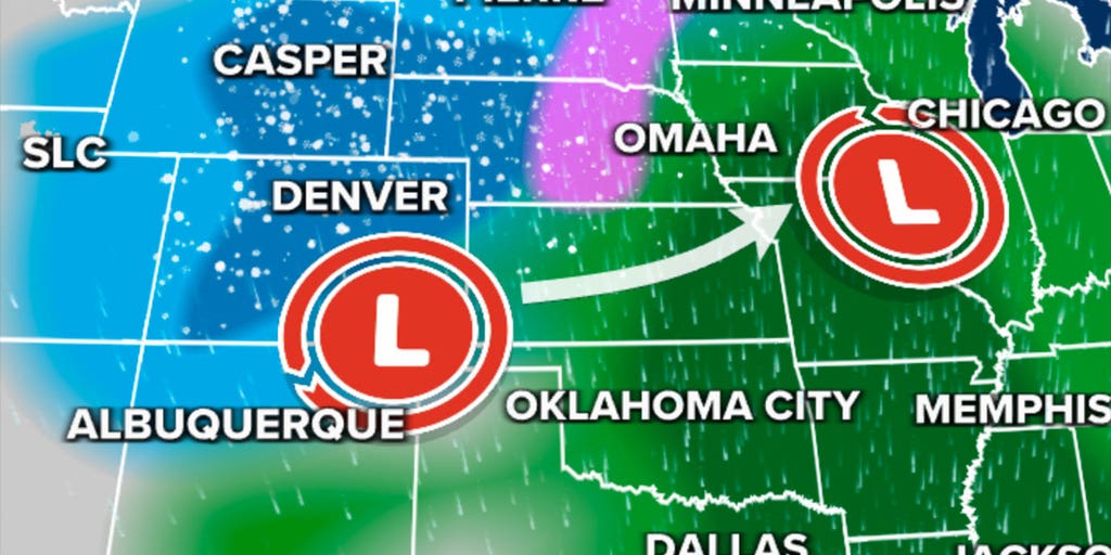 The Daily Weather Update from FOX Weather: Massive storm cranks up ...