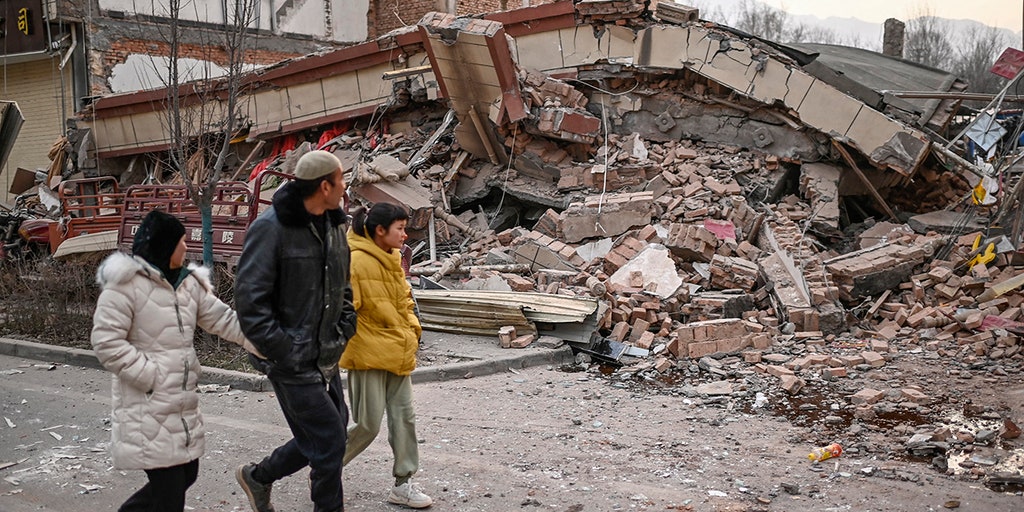 More than 100 killed in China's most deadly earthquake in 13 years ...