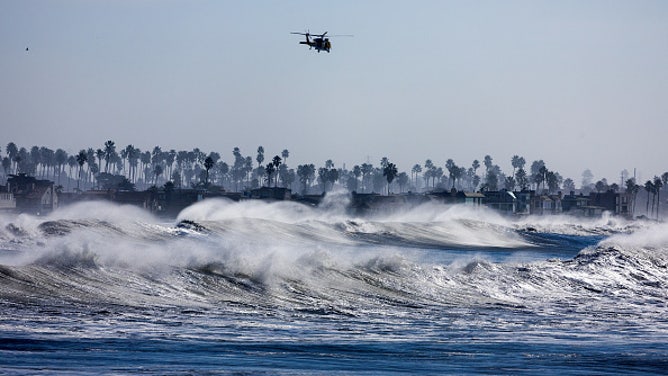 Southern California faces renewed threat of massive waves, coastal ...