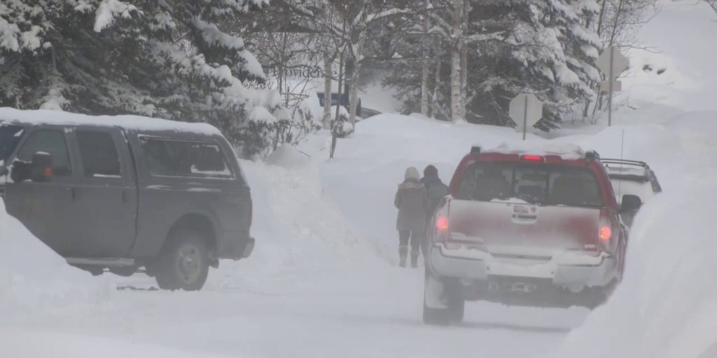 Anchorage Picks Up 100 Inches Of Snow With Plenty Of Winter Left To Go