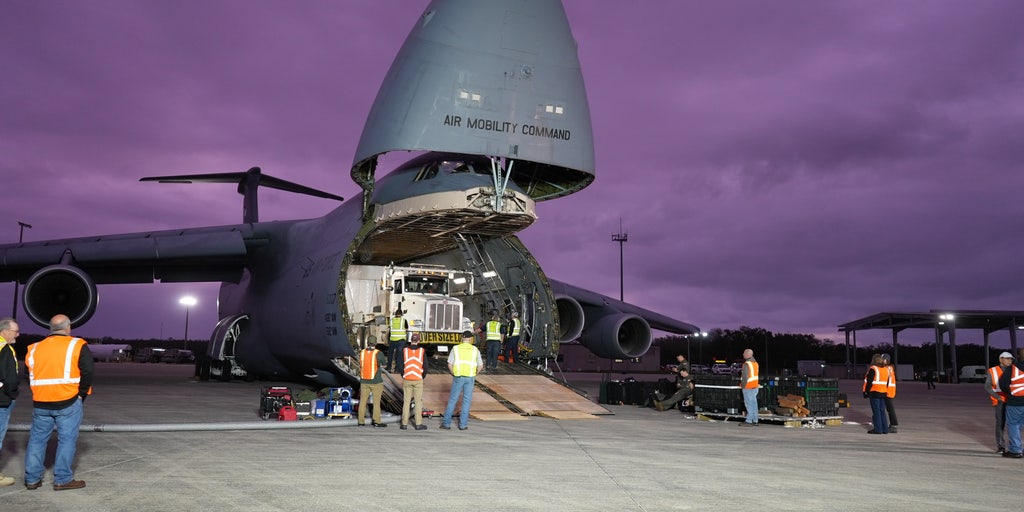 NOAA's new GOES weather satellite arrives in Florida ahead of SpaceX ...