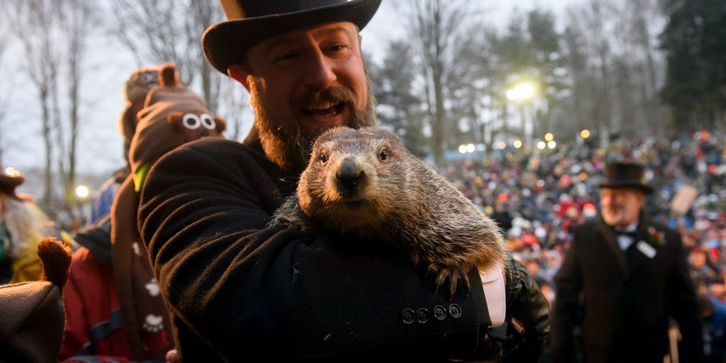 Punxsutawney Phil welcomes new family members | Fox Weather