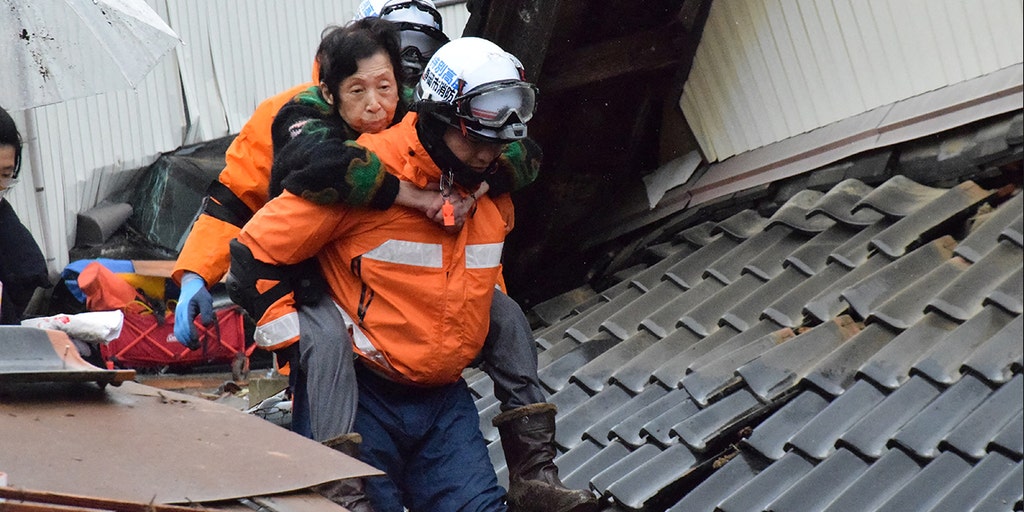 Earthquakes leave dozens dead along Japan’s western coast | Fox Weather