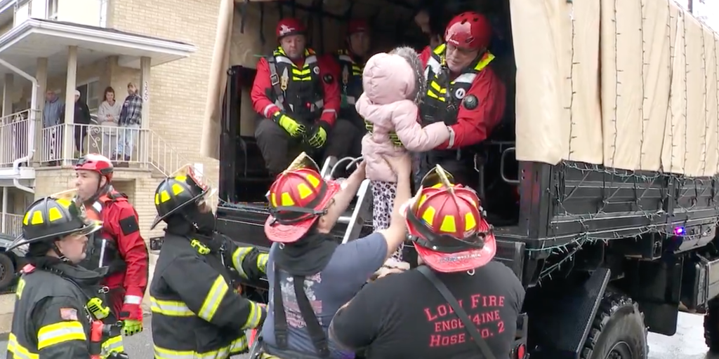 New Jersey rivers reach major flood stage sending water rushing into ...