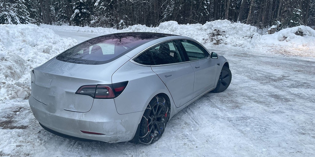 Adirondacks snowmobile trail no match for illegal Tesla driver, rangers ...