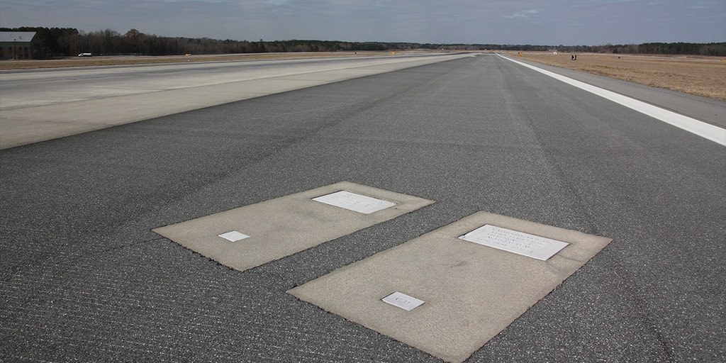 Graves are in a runway at a Savannah, Georgia, airport | Fox Weather