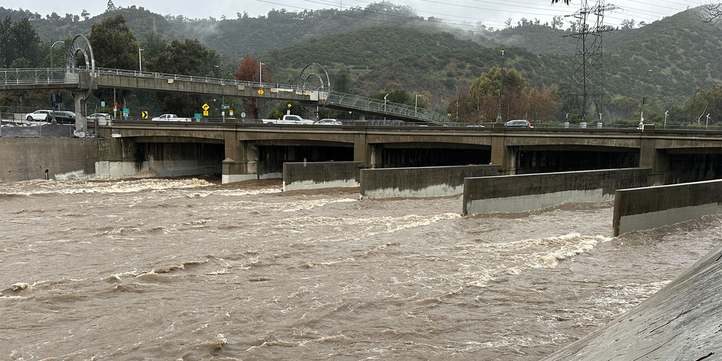 L.A. atmospheric river: How much rain fell in Southern California ...