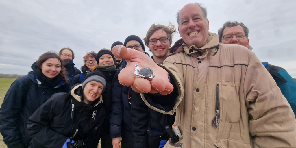 Pieces of Berlin fireball found after search revealing rare Aubrite ...