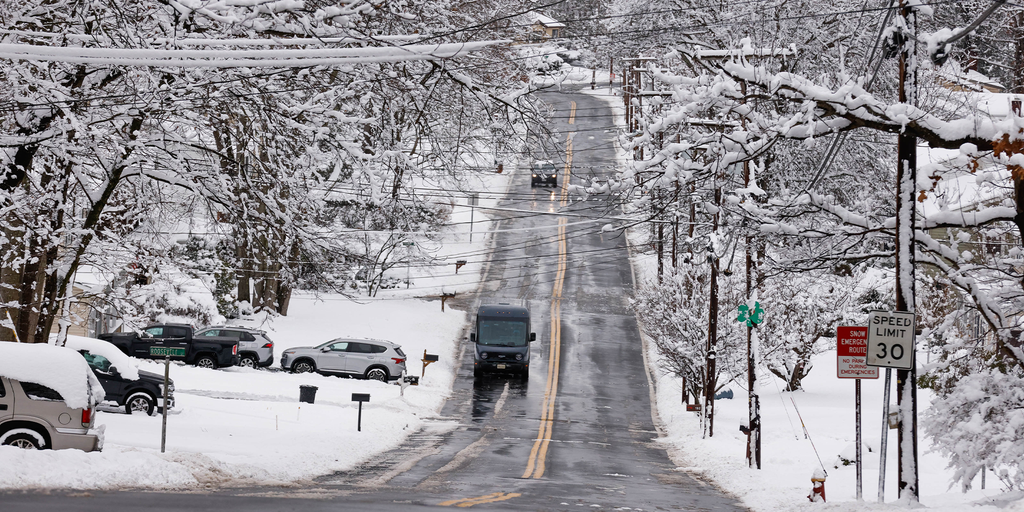 Multiple rounds of storms expected to bring snow and ice to the ...