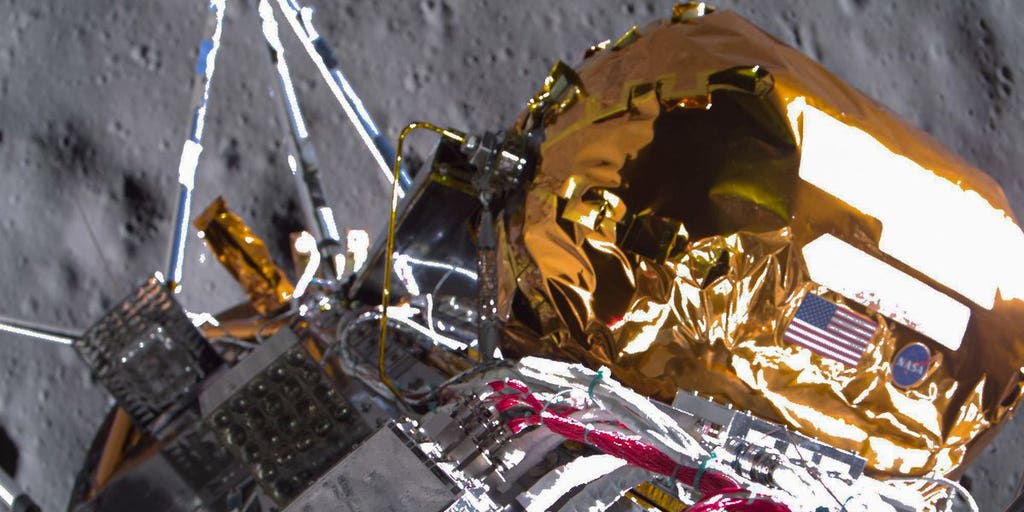 Moon lander mission ends after returning America to lunar surface | Fox Weather