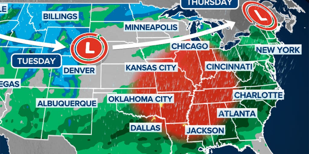 Today's top weather news: Coast-to-coast storm starts its attack this ...