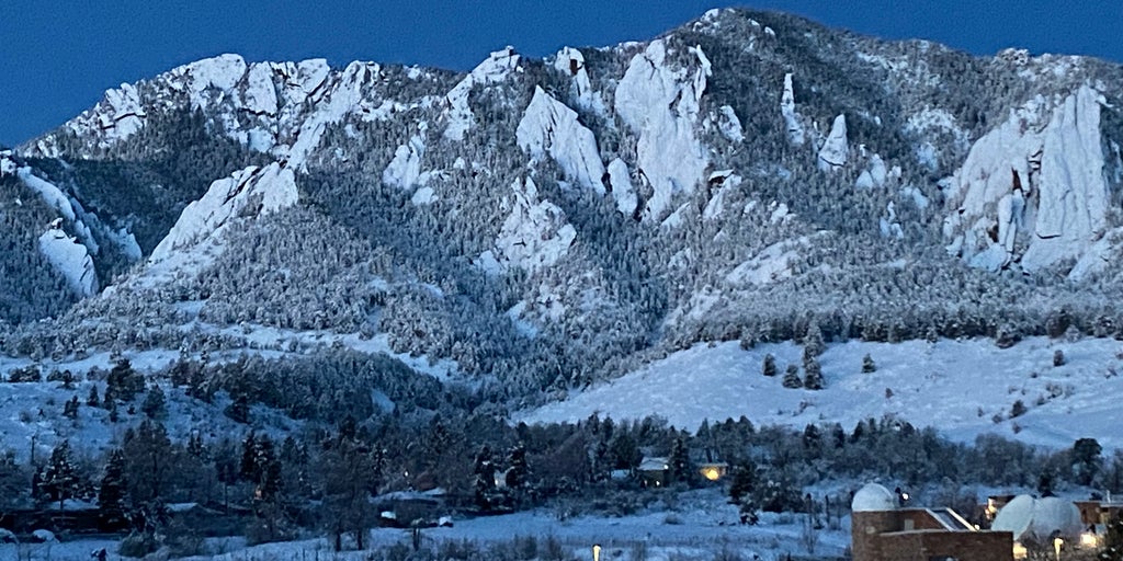 Snow blankets Denver metro but heaviest snow remains in Colorado ...