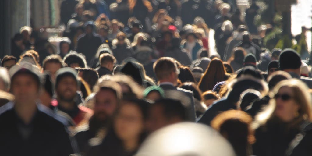 World's population forecast to peak in 2080 before decline | Fox Weather