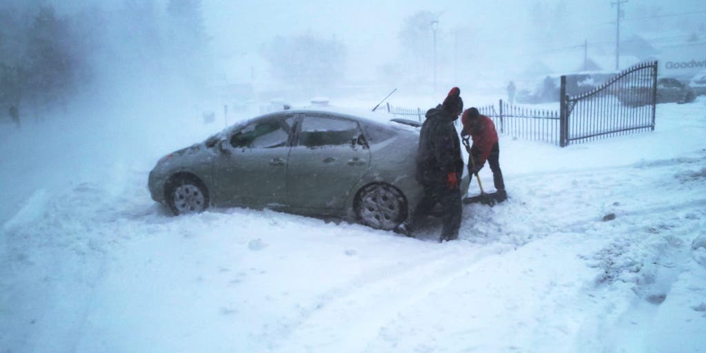 Denver blasted again by a March 13 to 14 snowstorm: Mystery ...