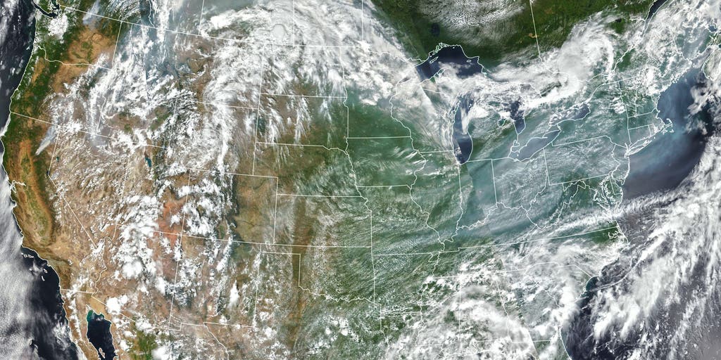 Climate for the most famous streets around America | Fox Weather