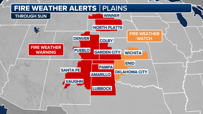 Texas wildfire firefighters face renewed challenges of wind, dry air as ...