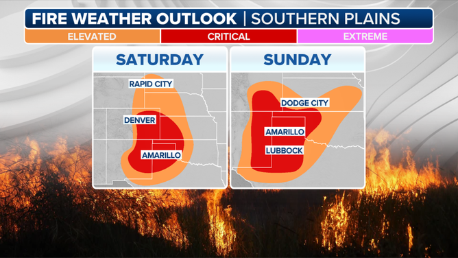 Texas wildfire firefighters face renewed challenges of wind, dry air as ...